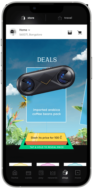 CRED - pay your credit card bills & earn rewards