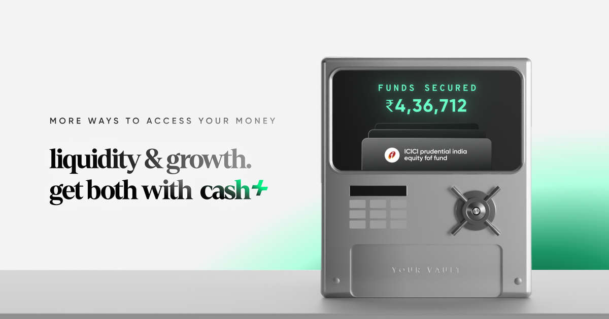 CRED cash+ : borrow against your mutual funds