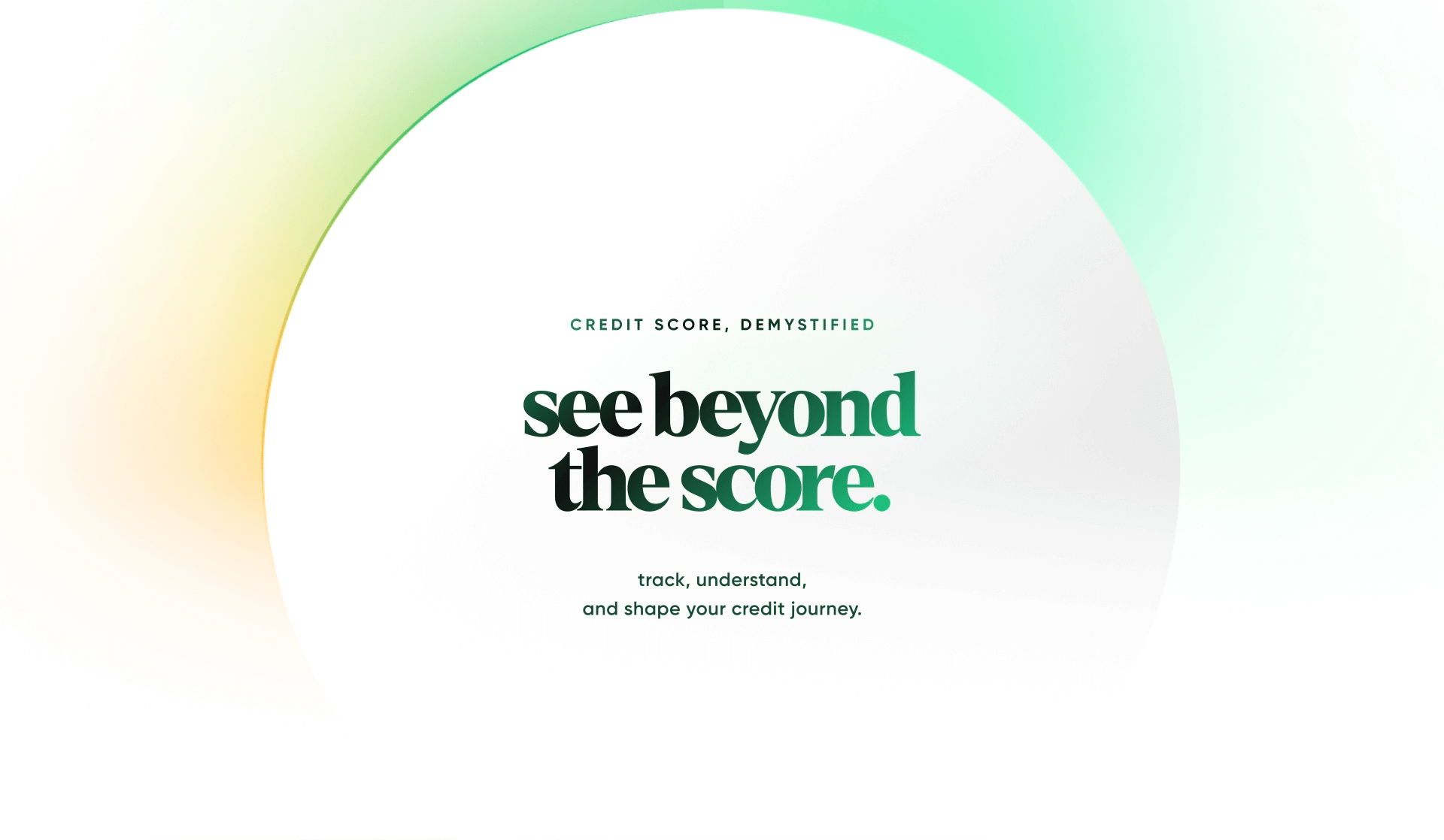 credit score on CRED