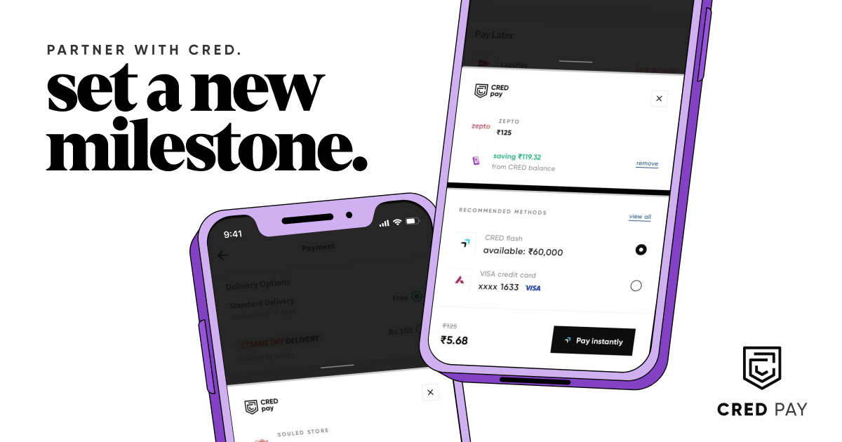 partner with CRED pay