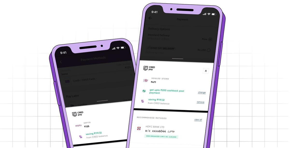 partner with CRED pay